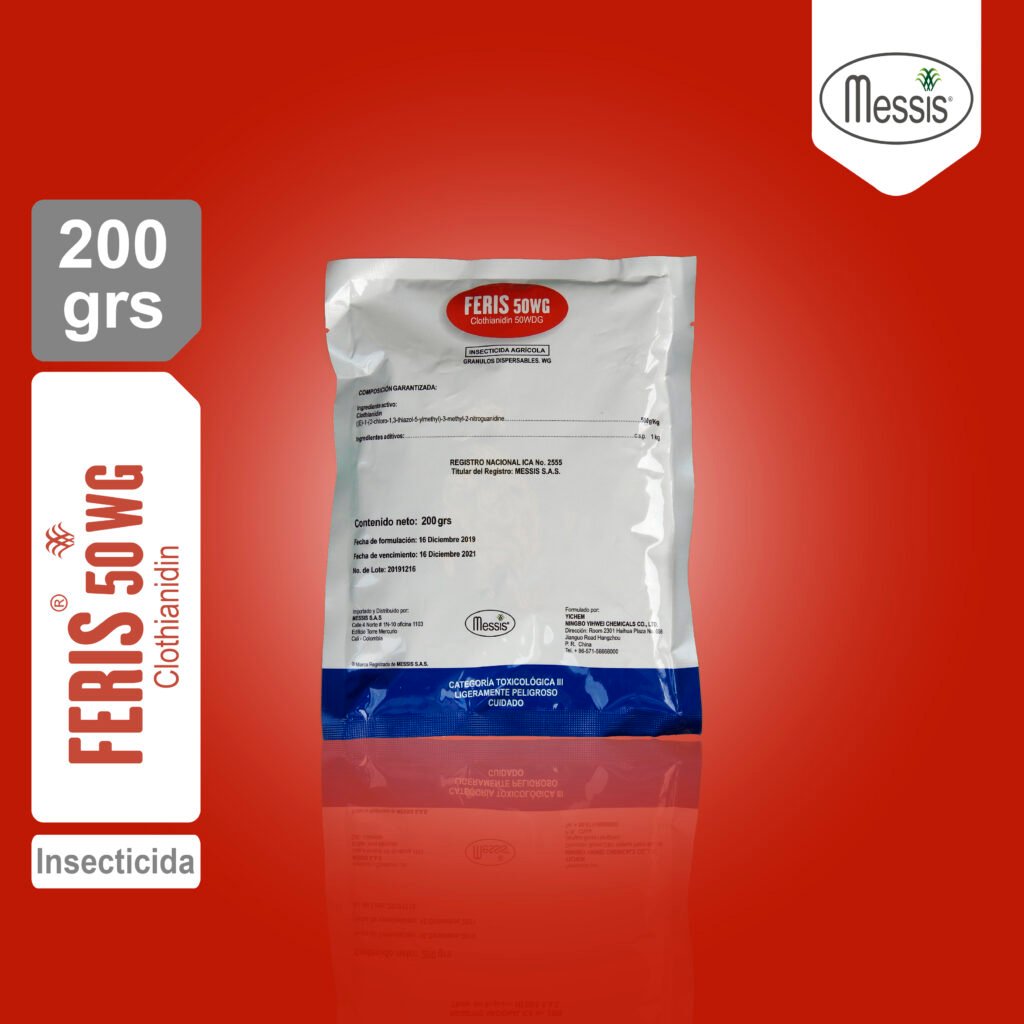 FERIS 50 WG - Messis productos y servicios agrícolas colombia