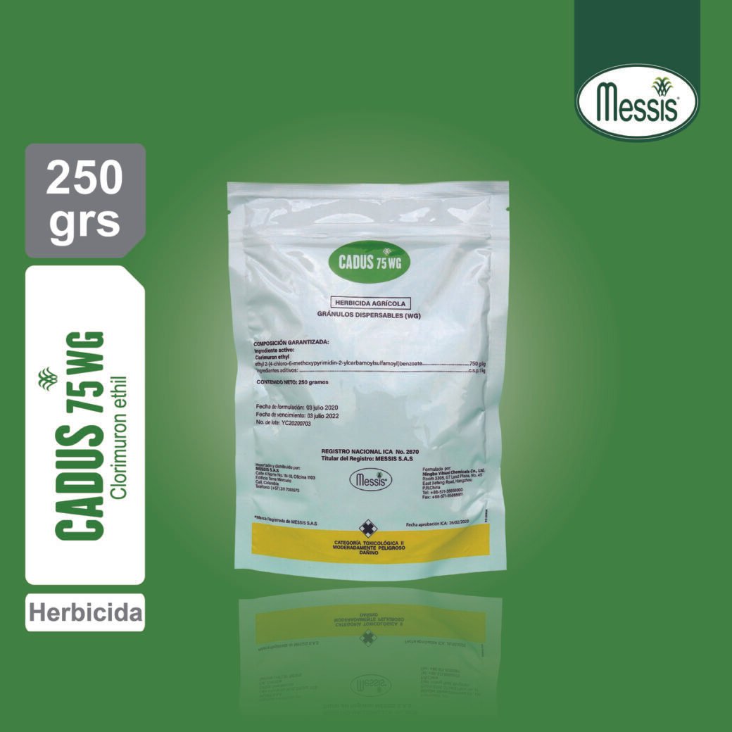 CADUS 75 WG - Messis productos y servicios agrícolas colombia