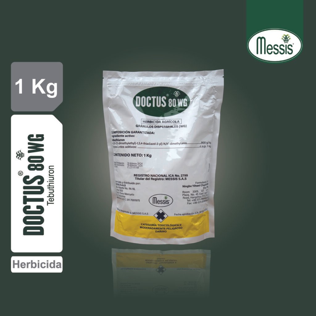 DOCTUS 80 WG - Messis productos y servicios agrícolas colombia